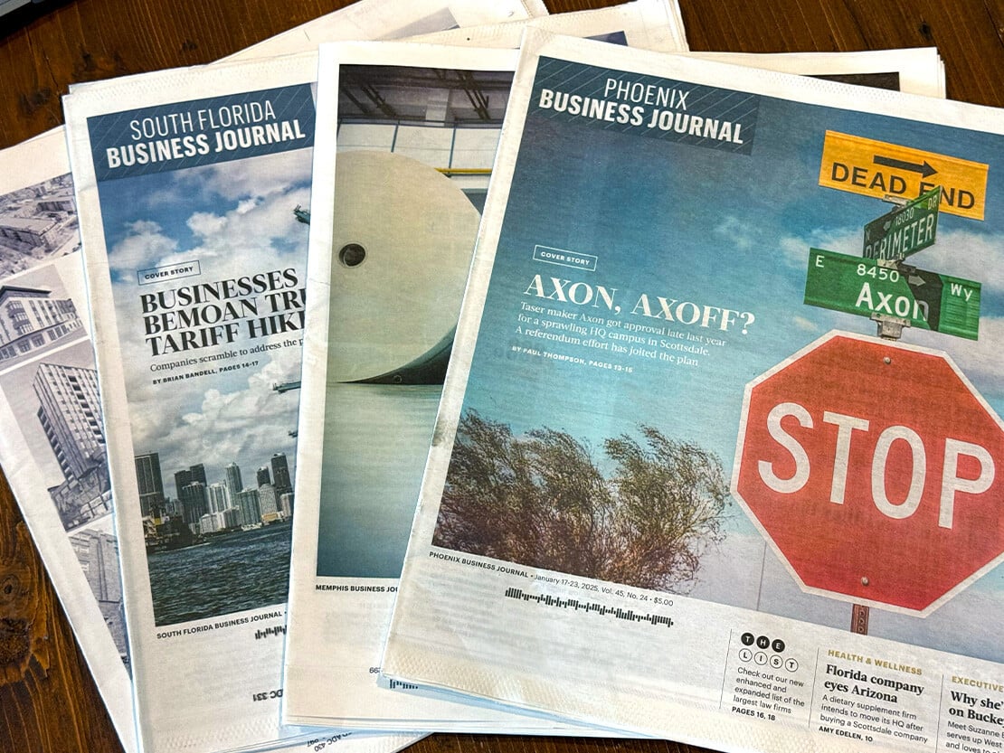 The Business Journals | Print Advertising