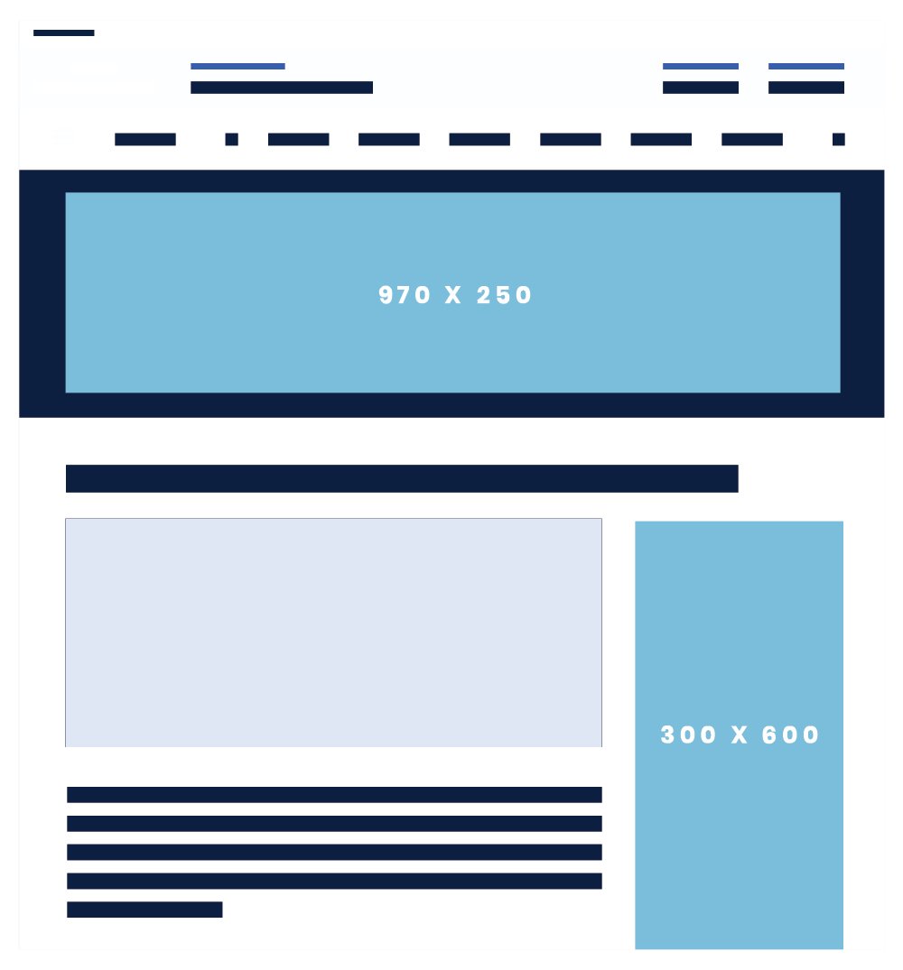 Run of Site (ROS) XL Banners | Digital Specs | The Business Journals